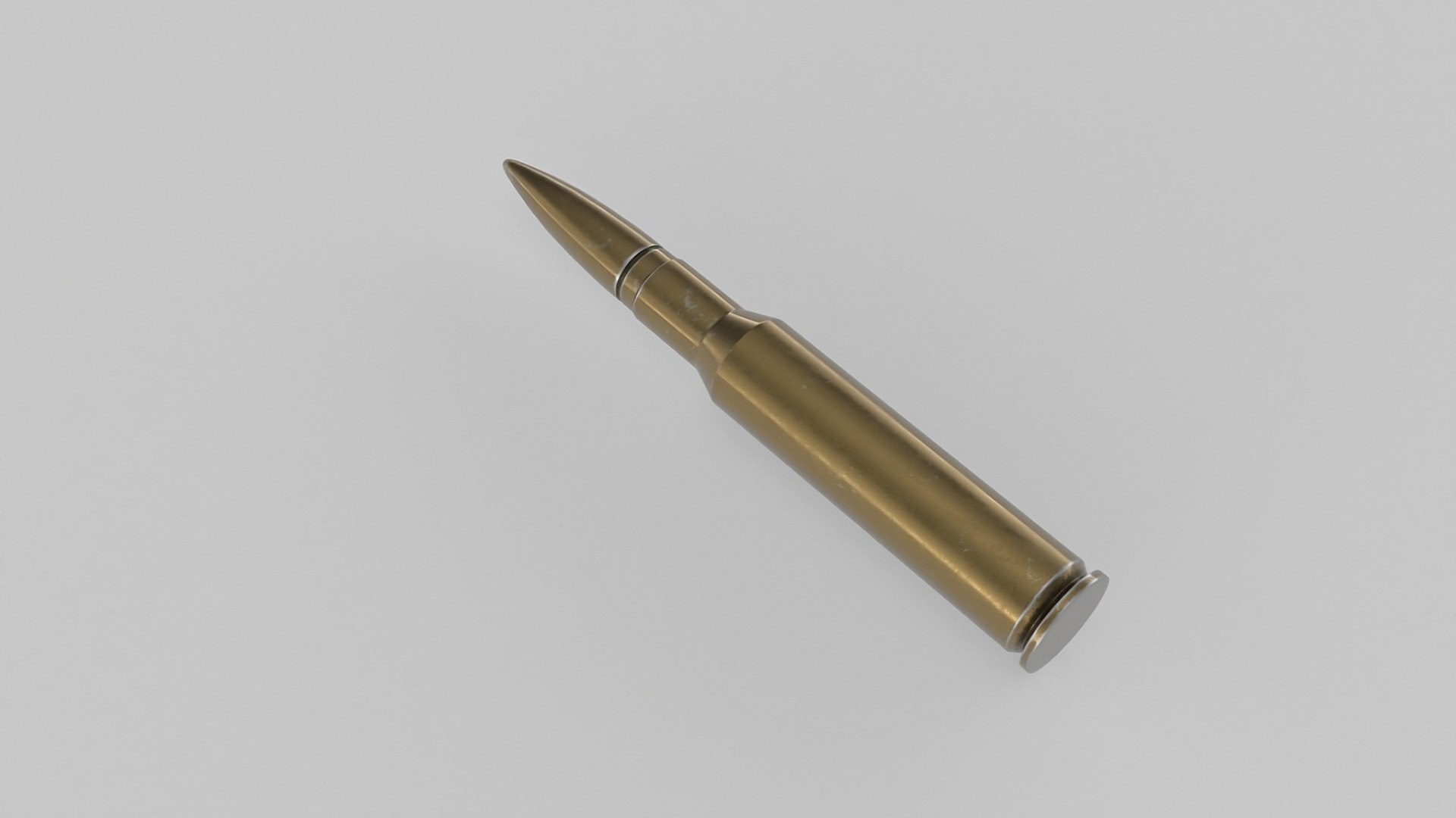 3D Bullet - TurboSquid 2061761