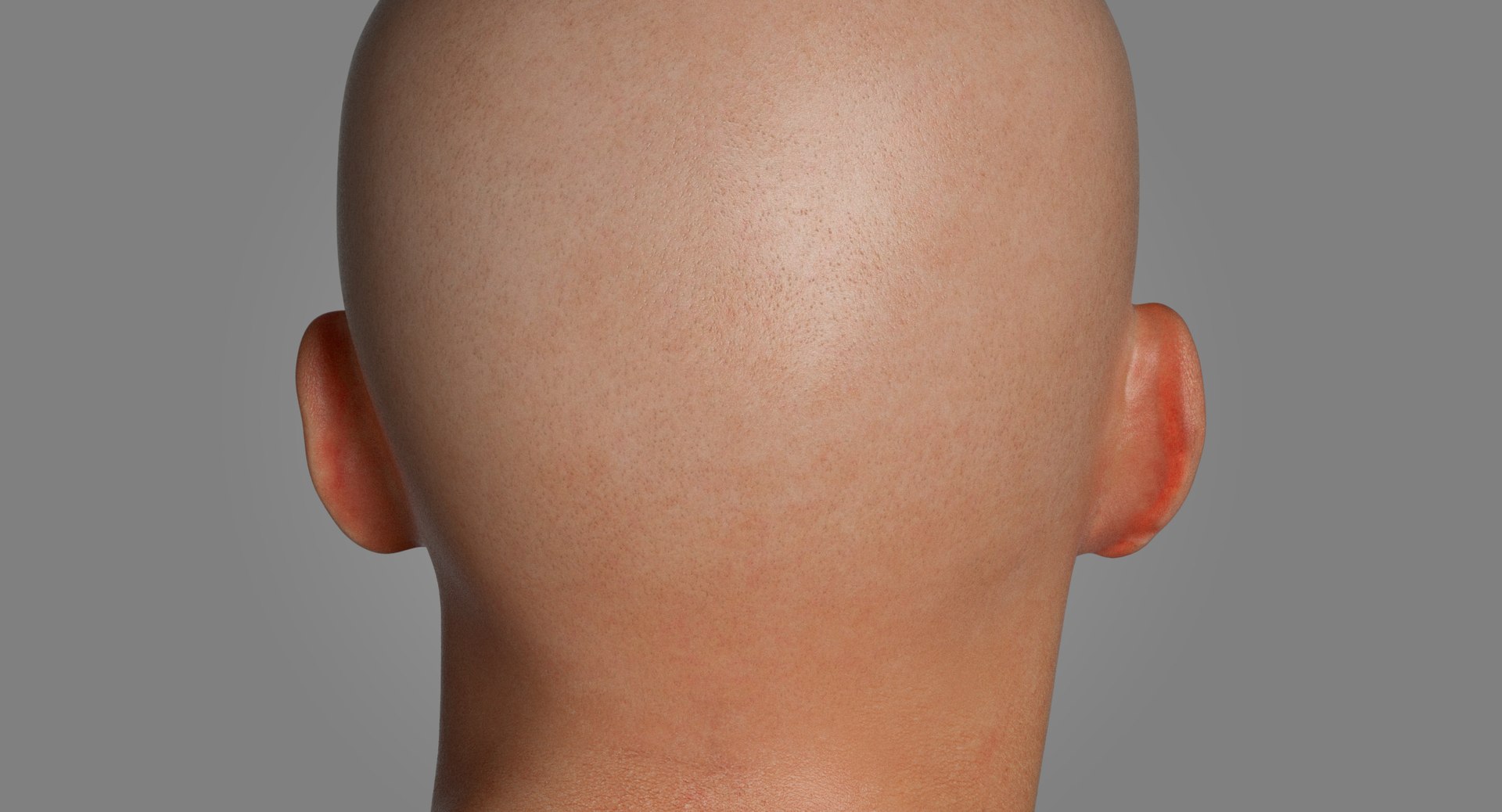 Head man human 3D - TurboSquid 1679947