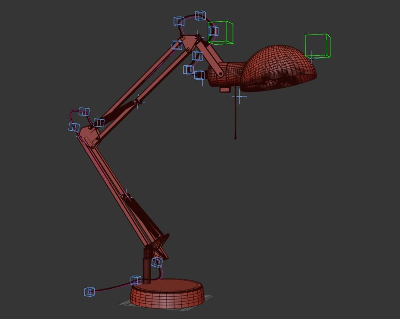 Desk Lamp 3D - TurboSquid 1516707