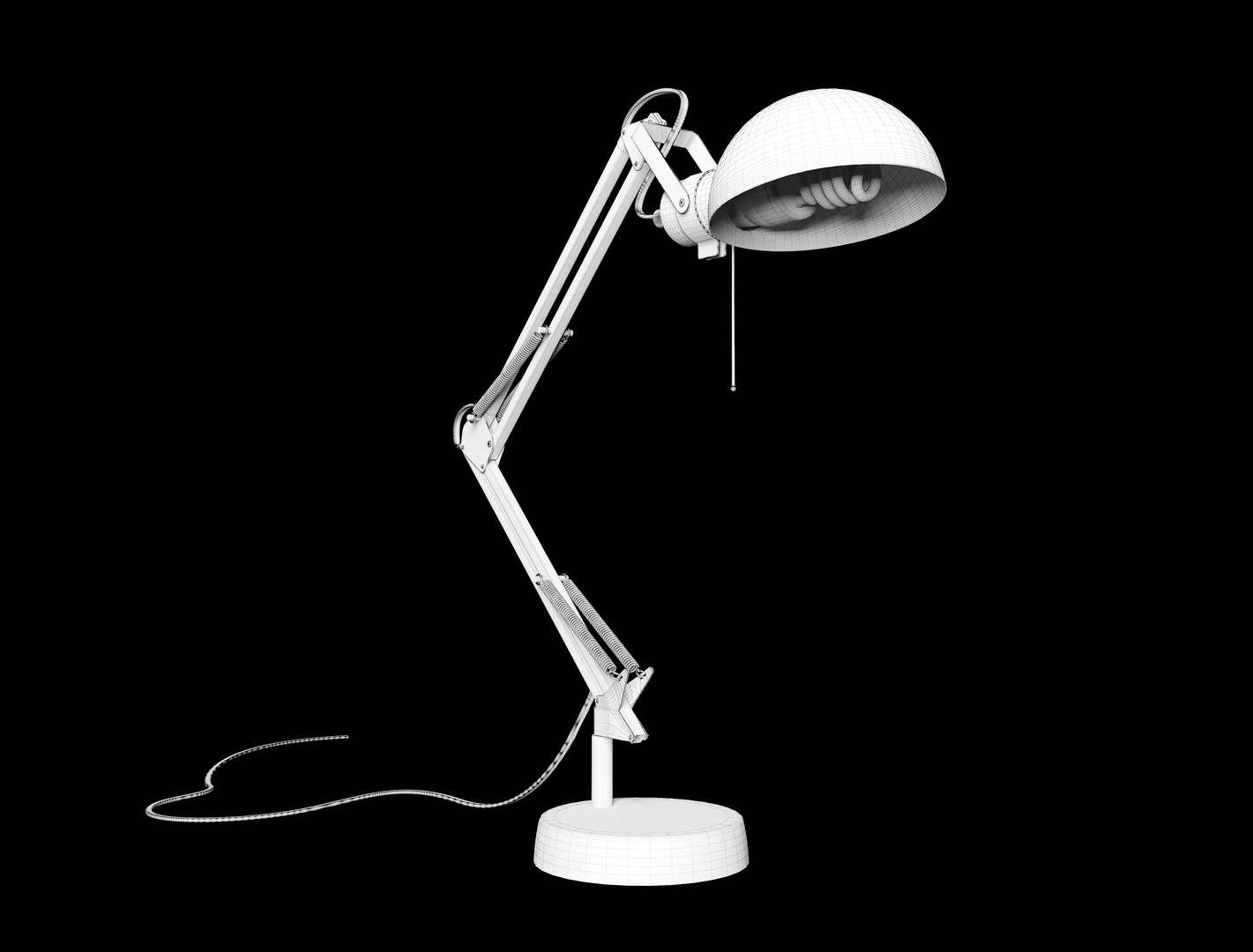 Desk Lamp 3D - TurboSquid 1516707
