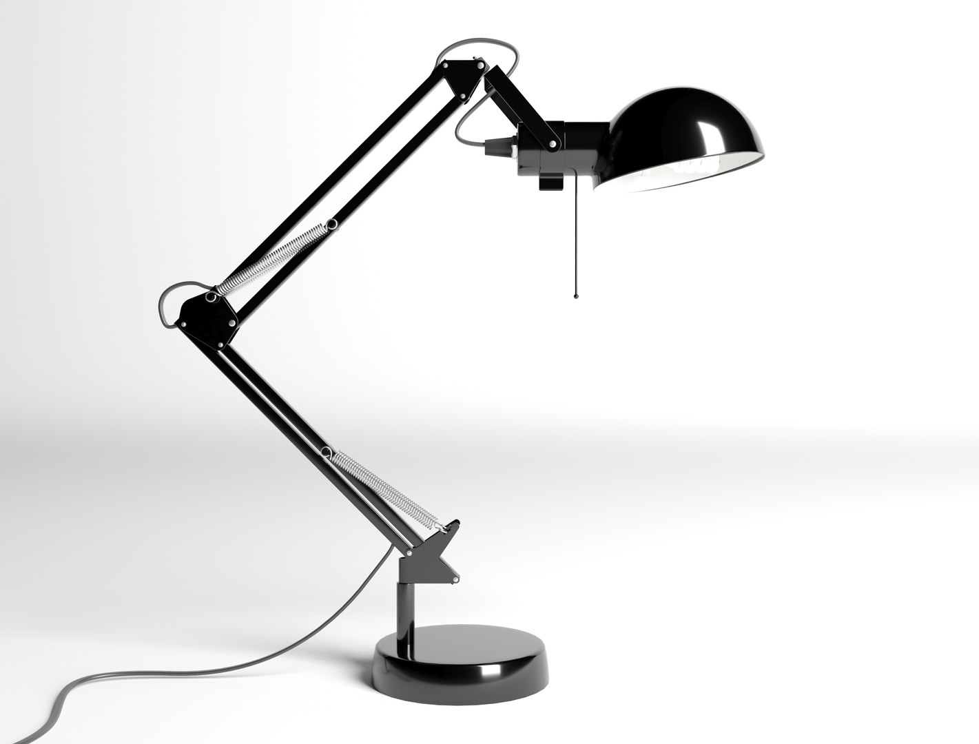 Desk Lamp 3D - TurboSquid 1516707
