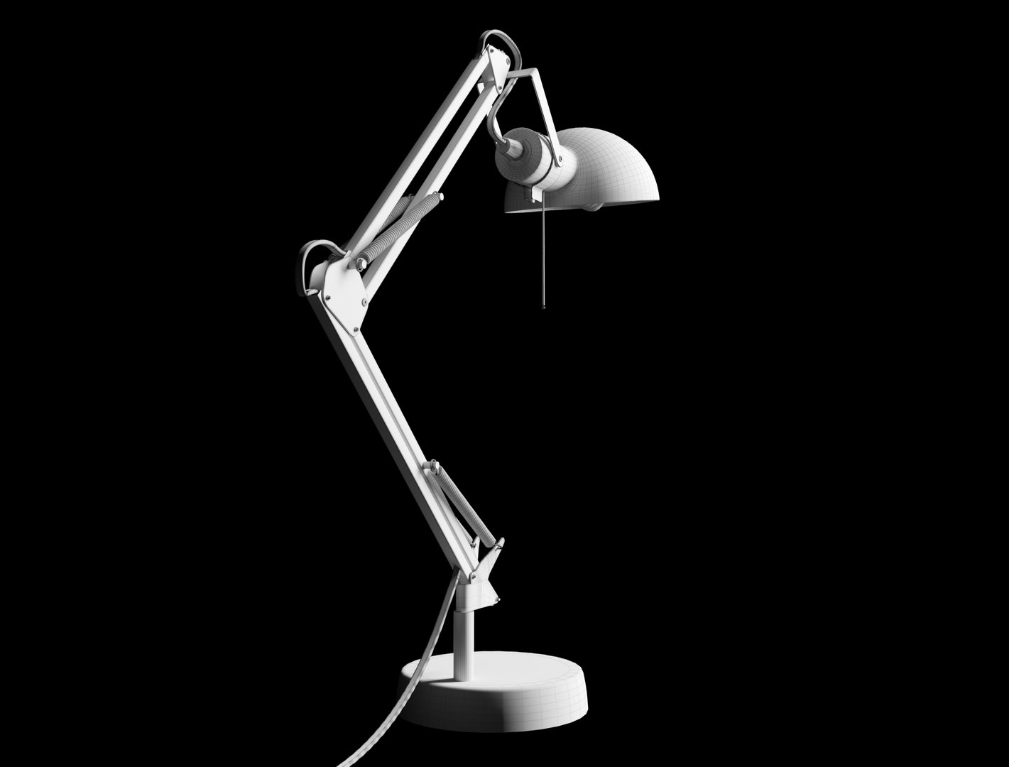 Desk Lamp 3D - TurboSquid 1516707