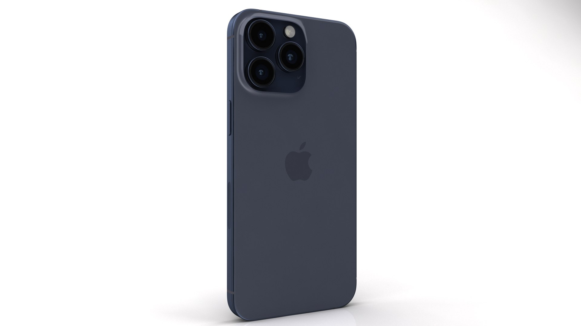 Apple iPhone 15 Pro Max Blue Titanium 3D - TurboSquid 2127897