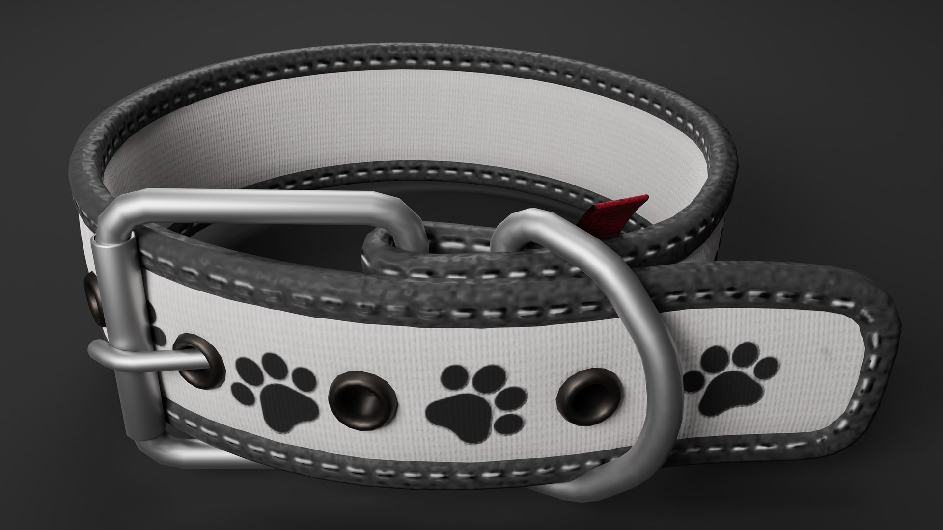 3D Dog Collar model - TurboSquid 2156517