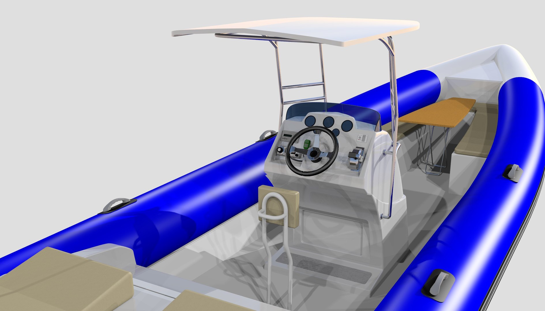 RHIB 10 M CUSTOM 3D Model - TurboSquid 1837602