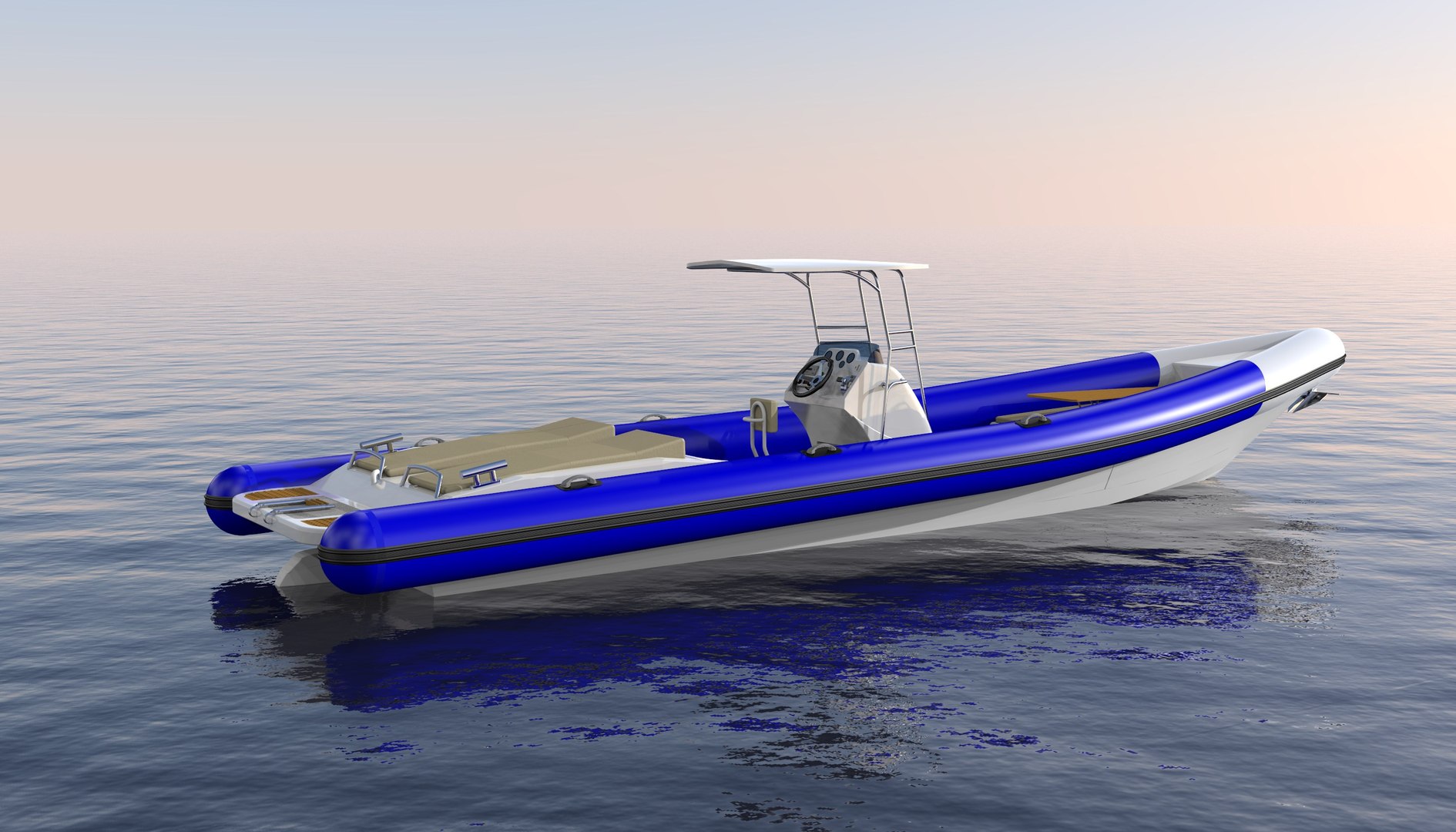 RHIB 10 M CUSTOM 3D Model - TurboSquid 1837602