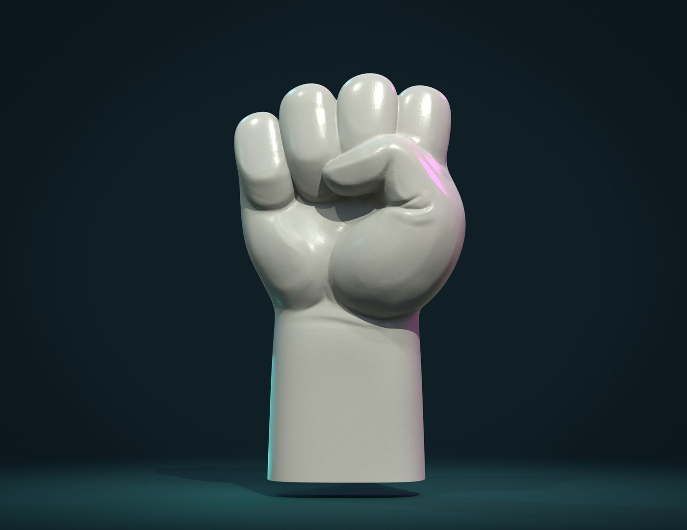 3D Fist Relief - TurboSquid 1615960