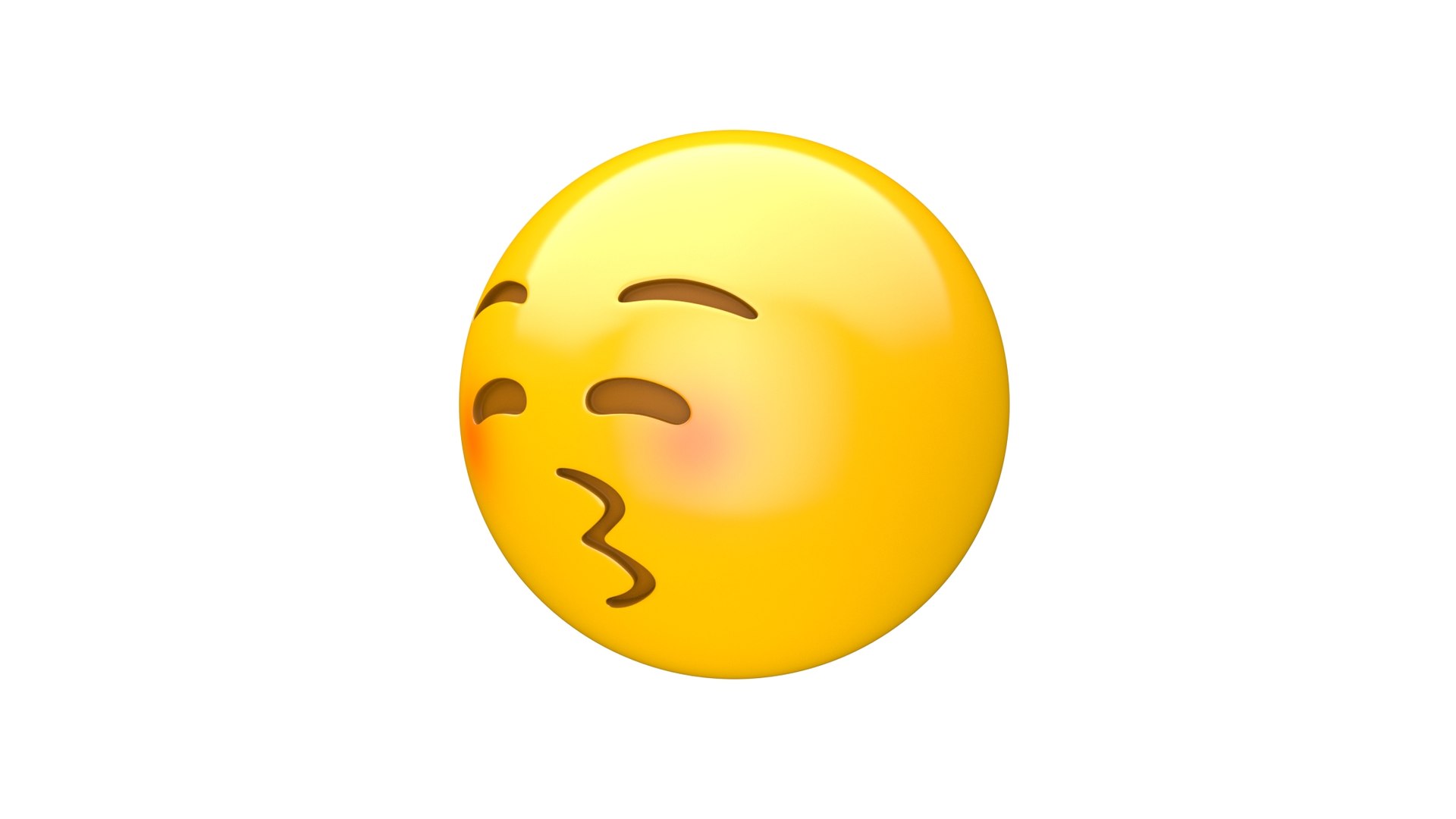 3D Apple Face - TurboSquid 1691108