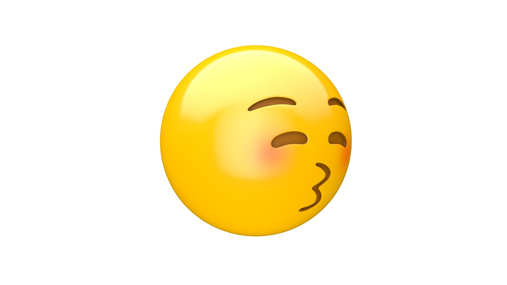 3D Apple Face - TurboSquid 1691108