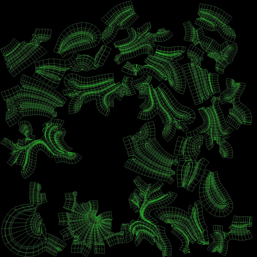 3D Pattern Model - TurboSquid 1186992