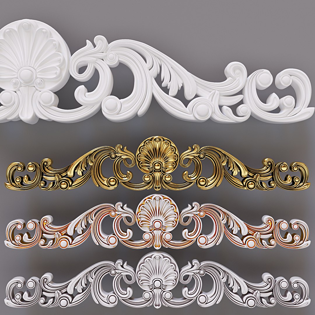 3D Pattern Model - TurboSquid 1186992