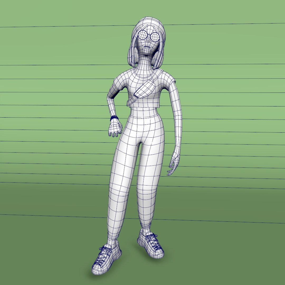 3D Pack Character Model - TurboSquid 1600807