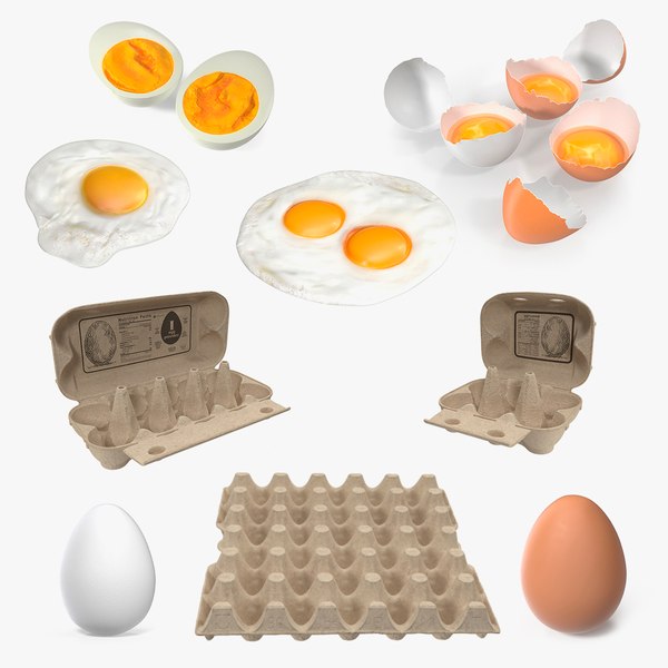 Free 3D Egg Models | TurboSquid
