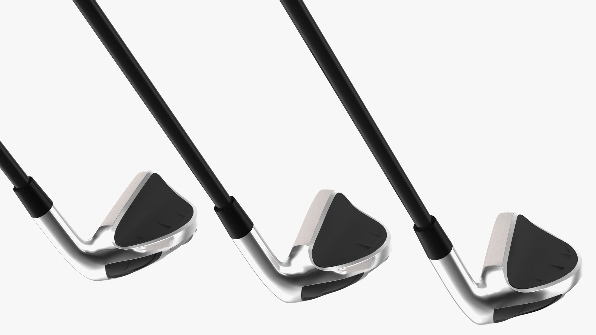 Mid Irons 3D model - TurboSquid 1816254