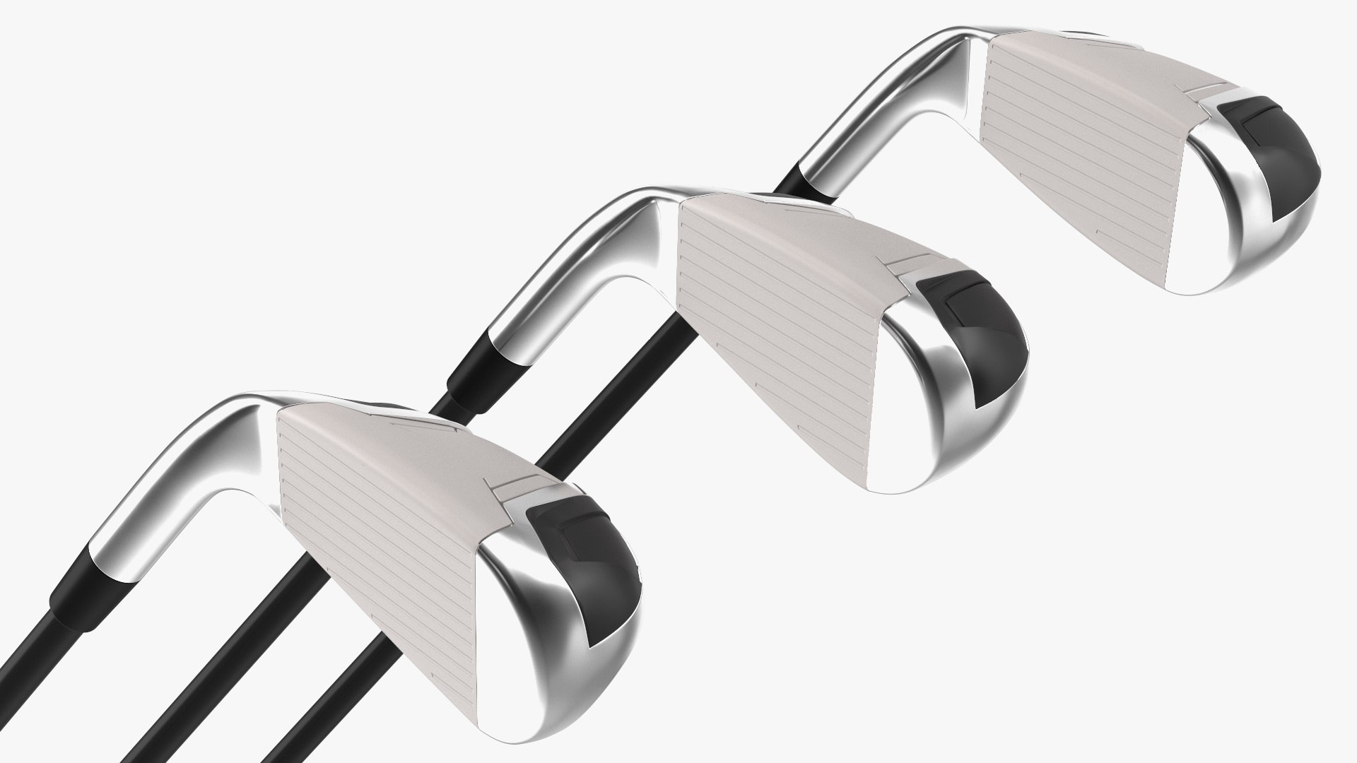 Mid Irons 3D model - TurboSquid 1816254