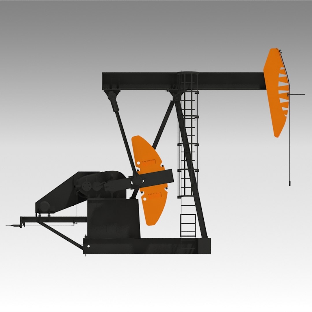 Beam Pumping 3D Model - TurboSquid 1225323