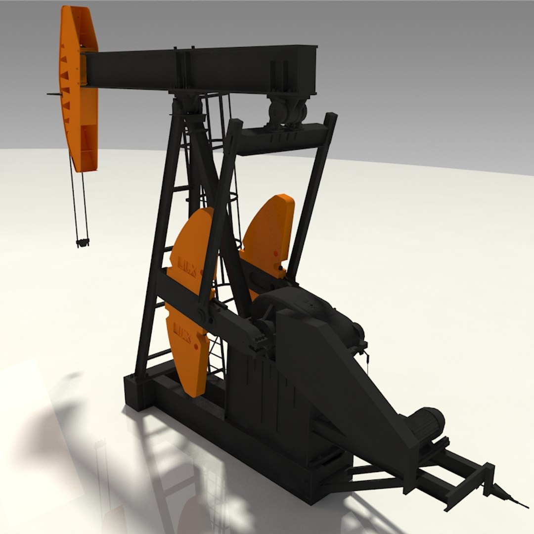 Beam Pumping 3D Model - TurboSquid 1225323