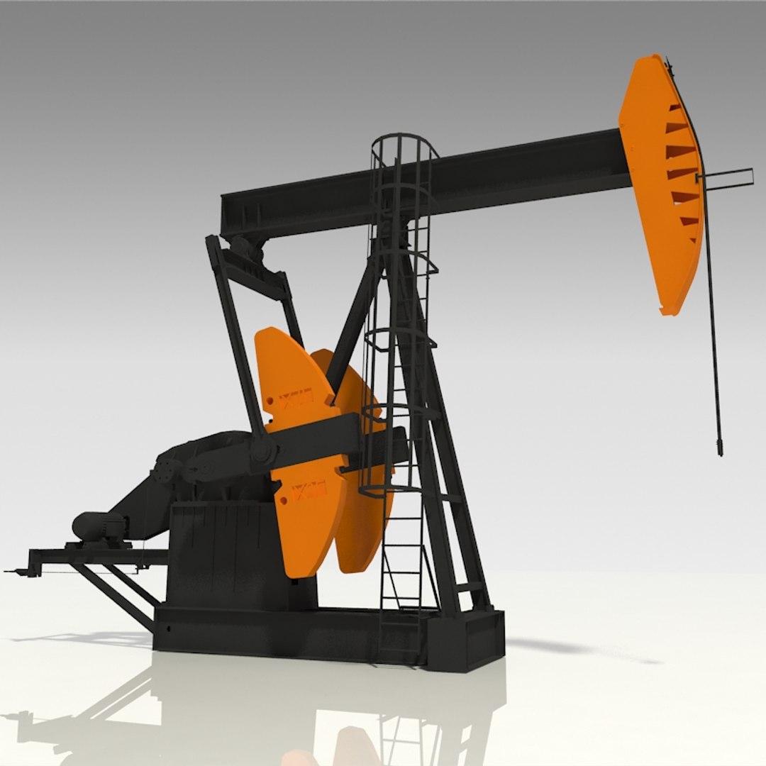 Beam Pumping 3D Model - TurboSquid 1225323