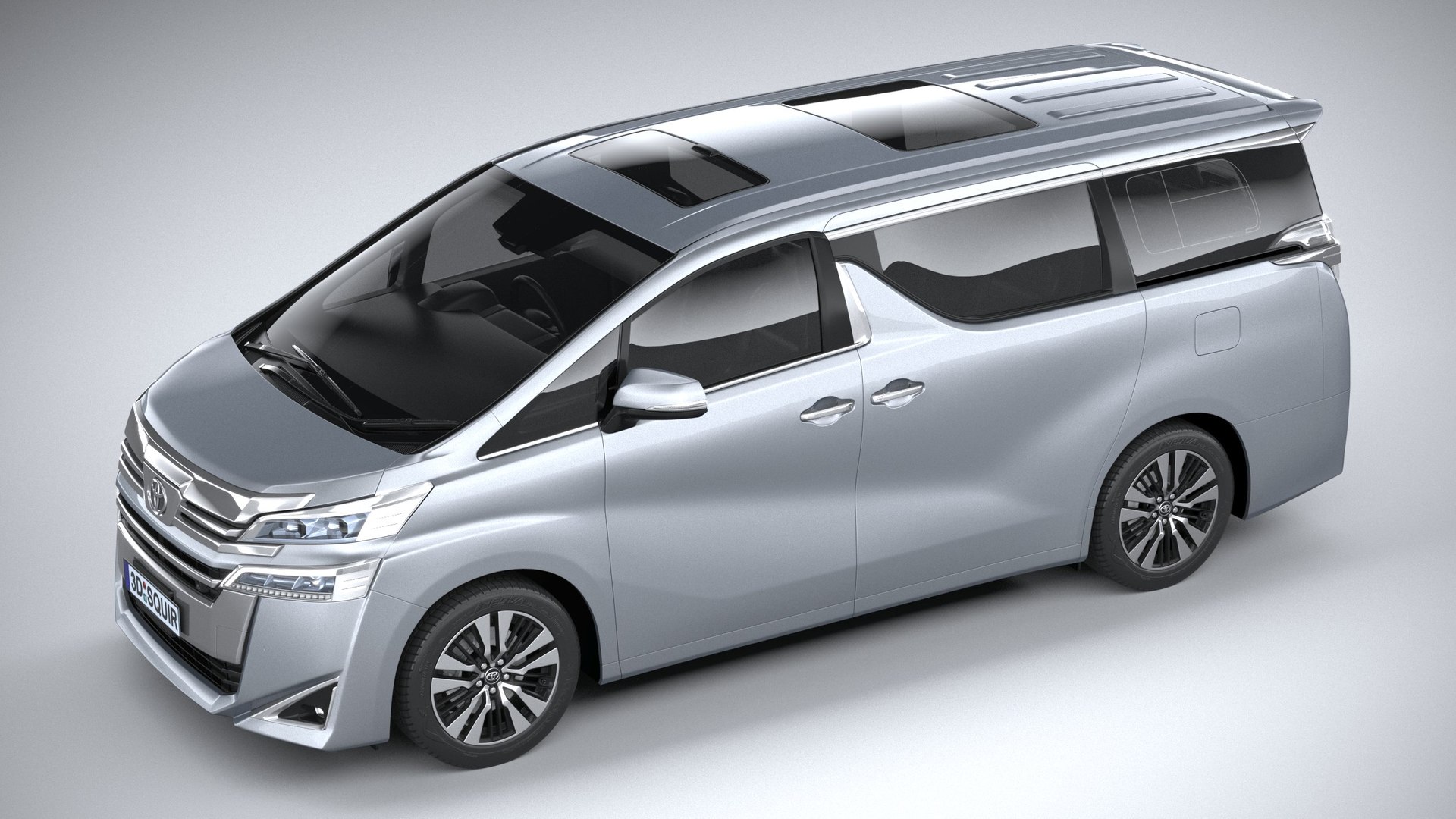 3D Model Toyota Vellfire Base 2023 - TurboSquid 2030752