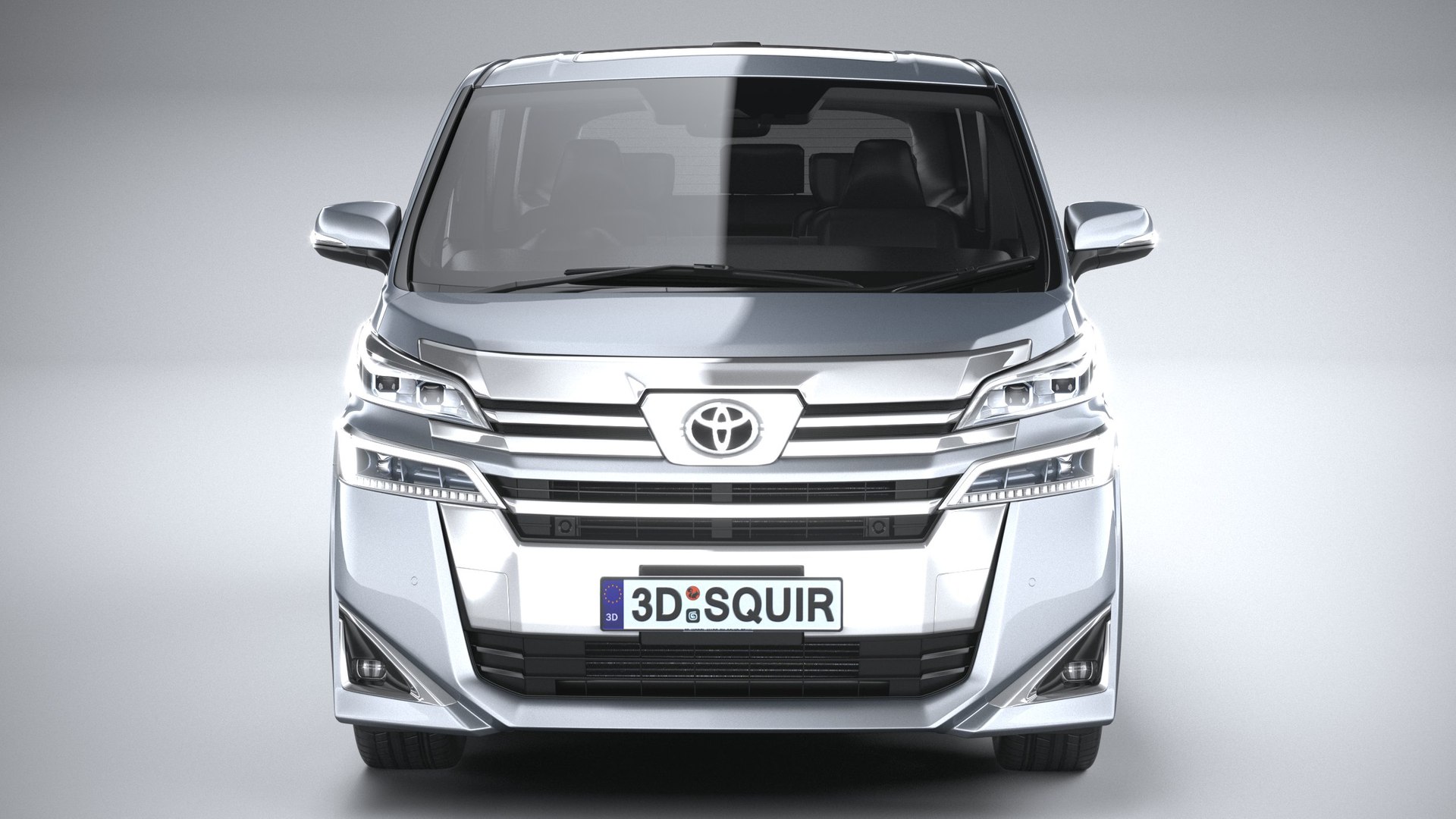 3D model Toyota Vellfire base 2023 - TurboSquid 2030752