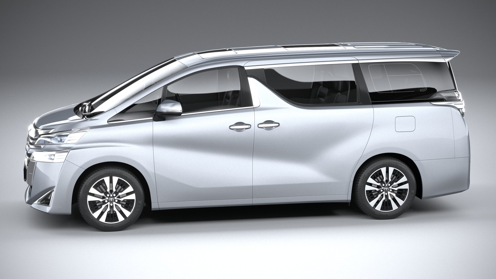3D model Toyota Vellfire base 2023 - TurboSquid 2030752