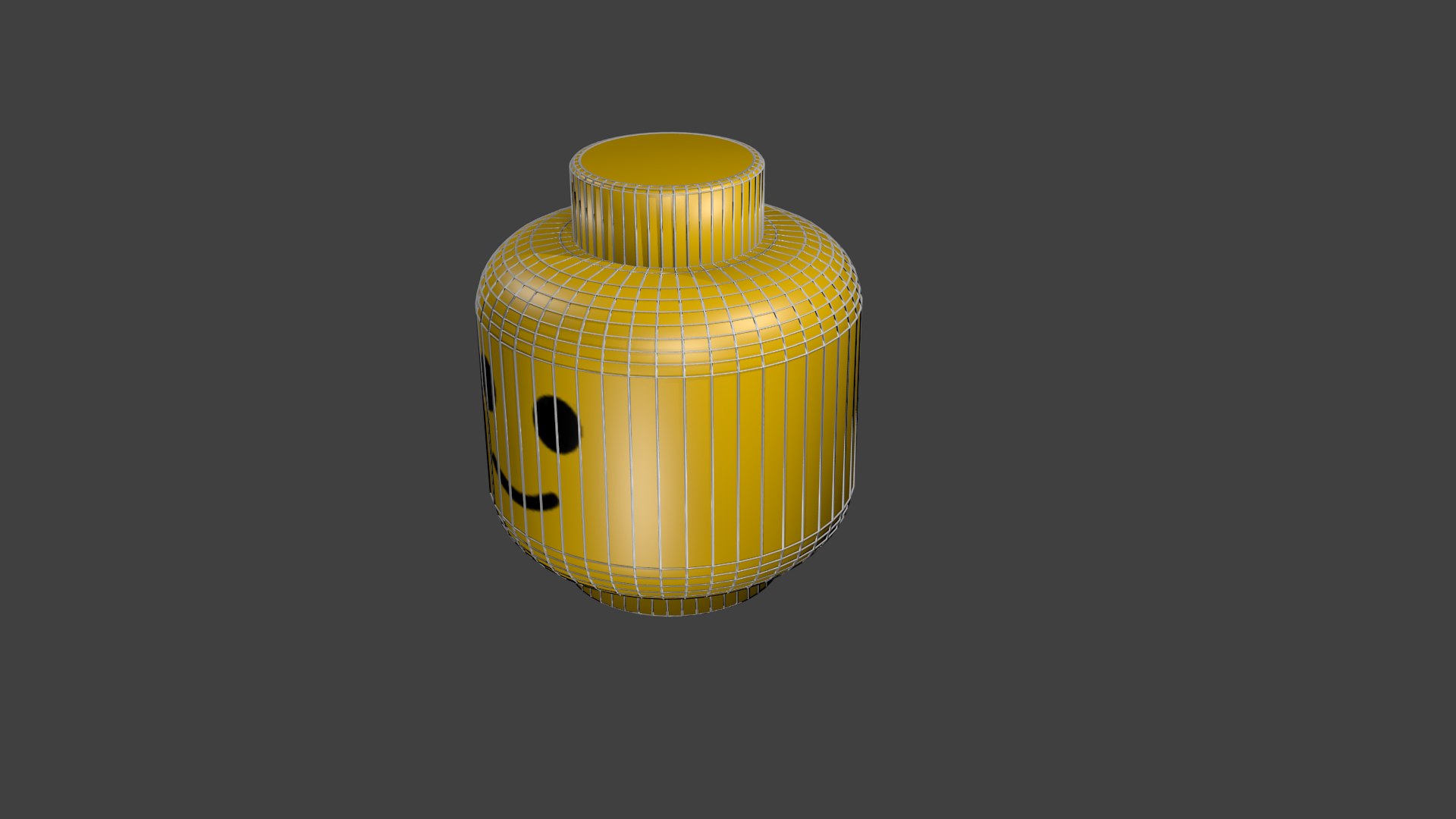 Lego Head 3D Model - TurboSquid 1879645