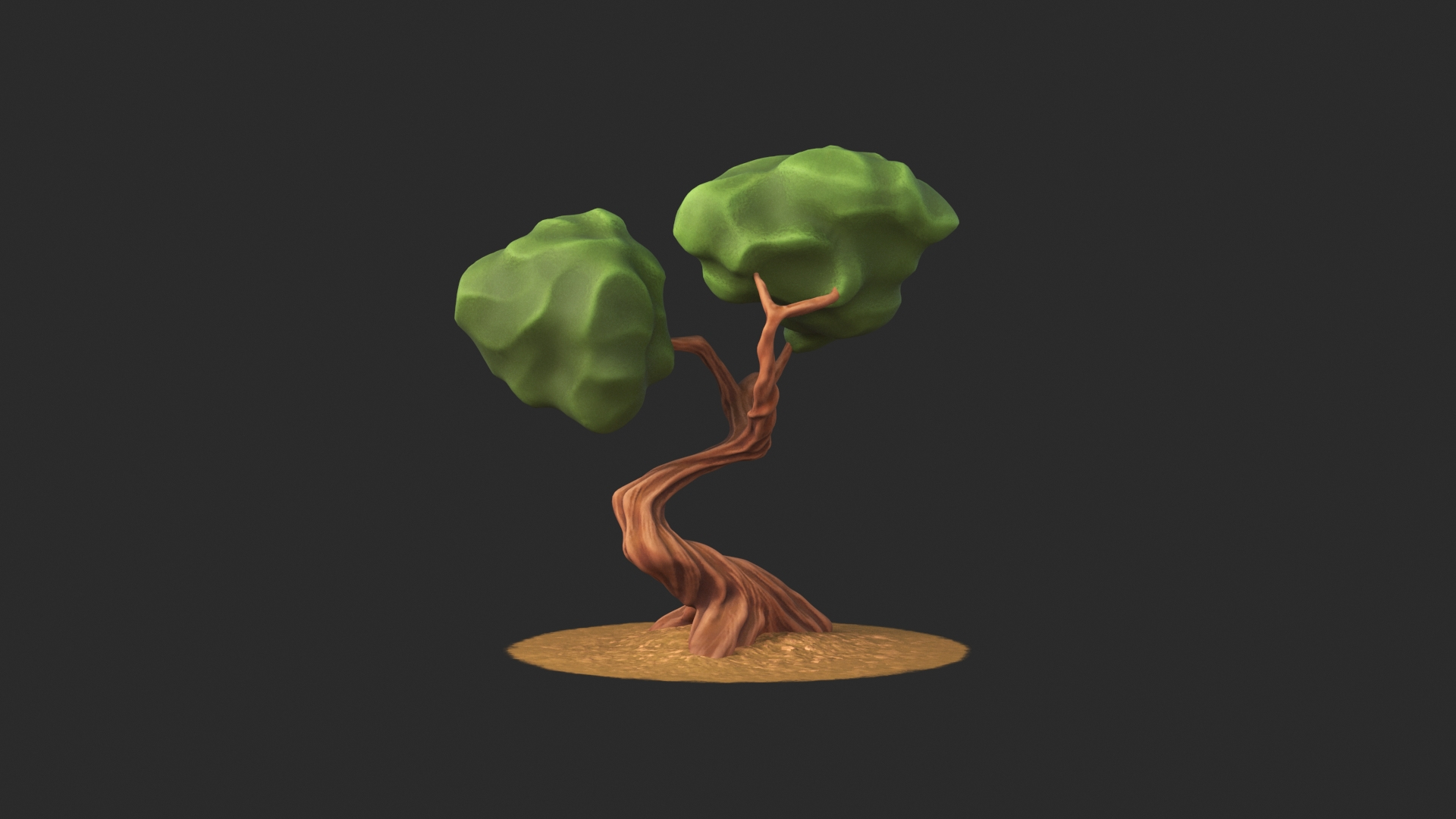 3D Stylized Tree V5 - TurboSquid 2037369