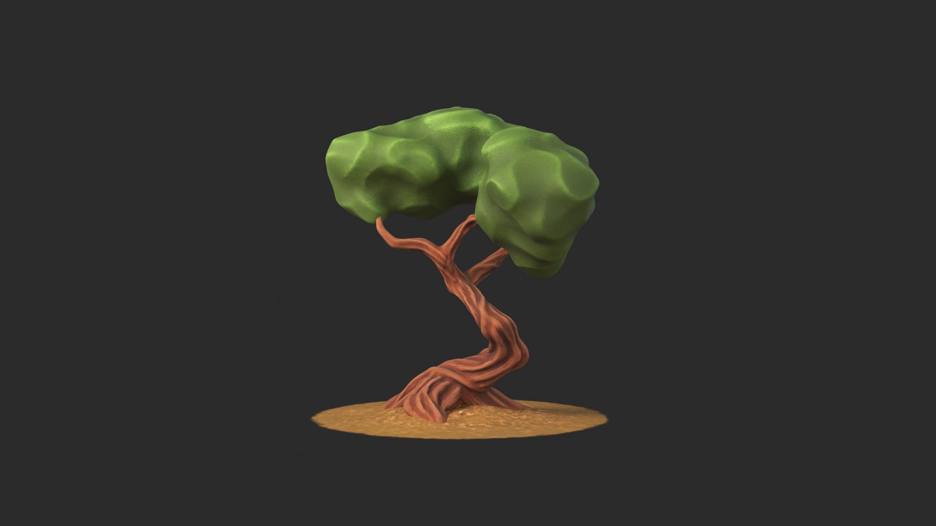 3D Stylized Tree V5 - TurboSquid 2037369