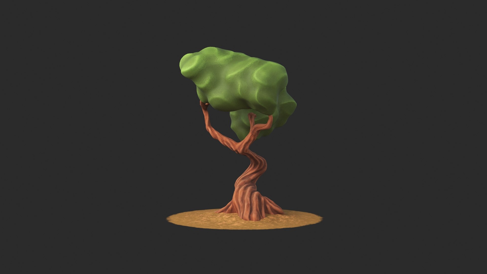 3D Stylized Tree V5 - TurboSquid 2037369