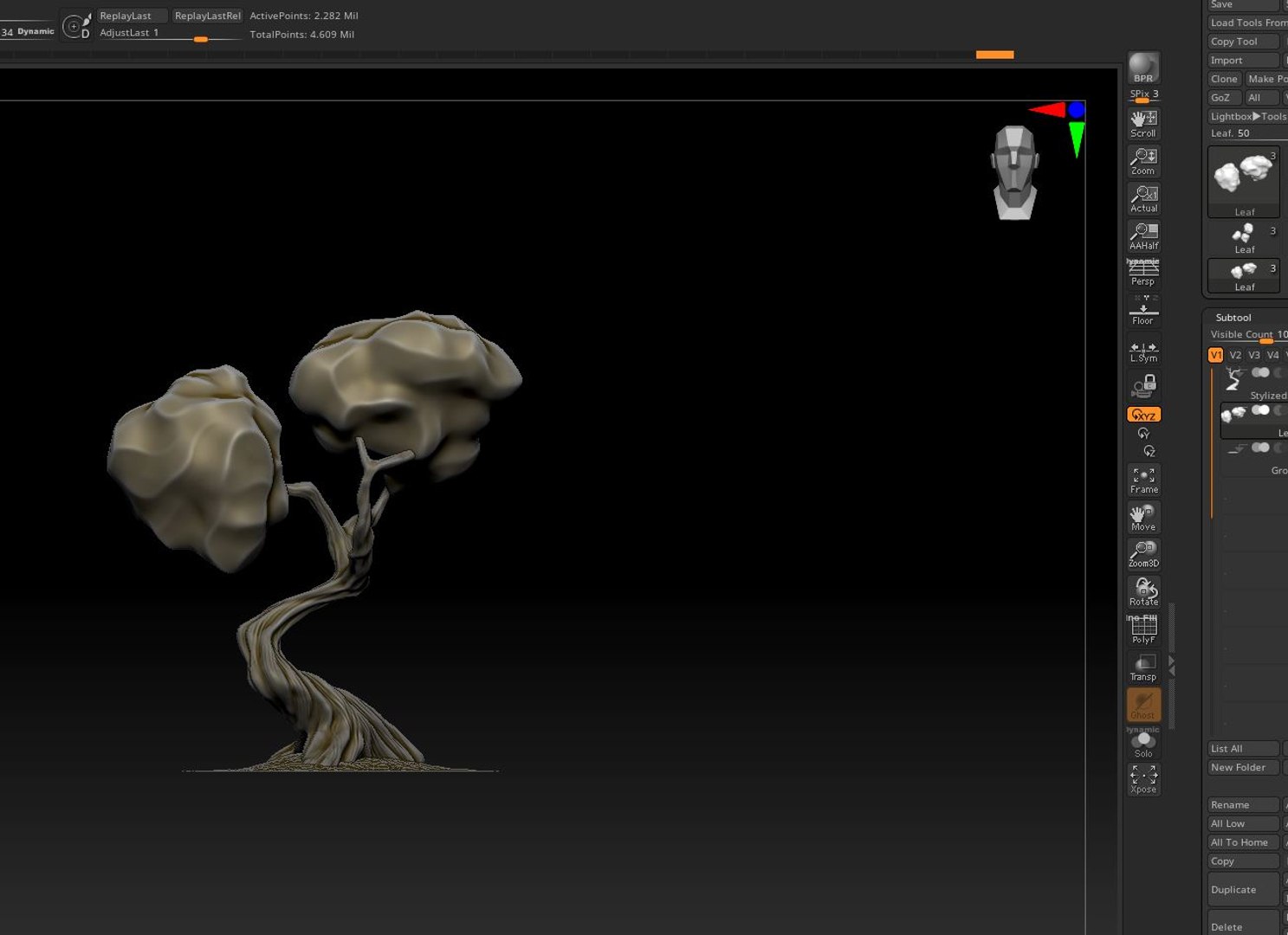 3D Stylized Tree V5 - TurboSquid 2037369