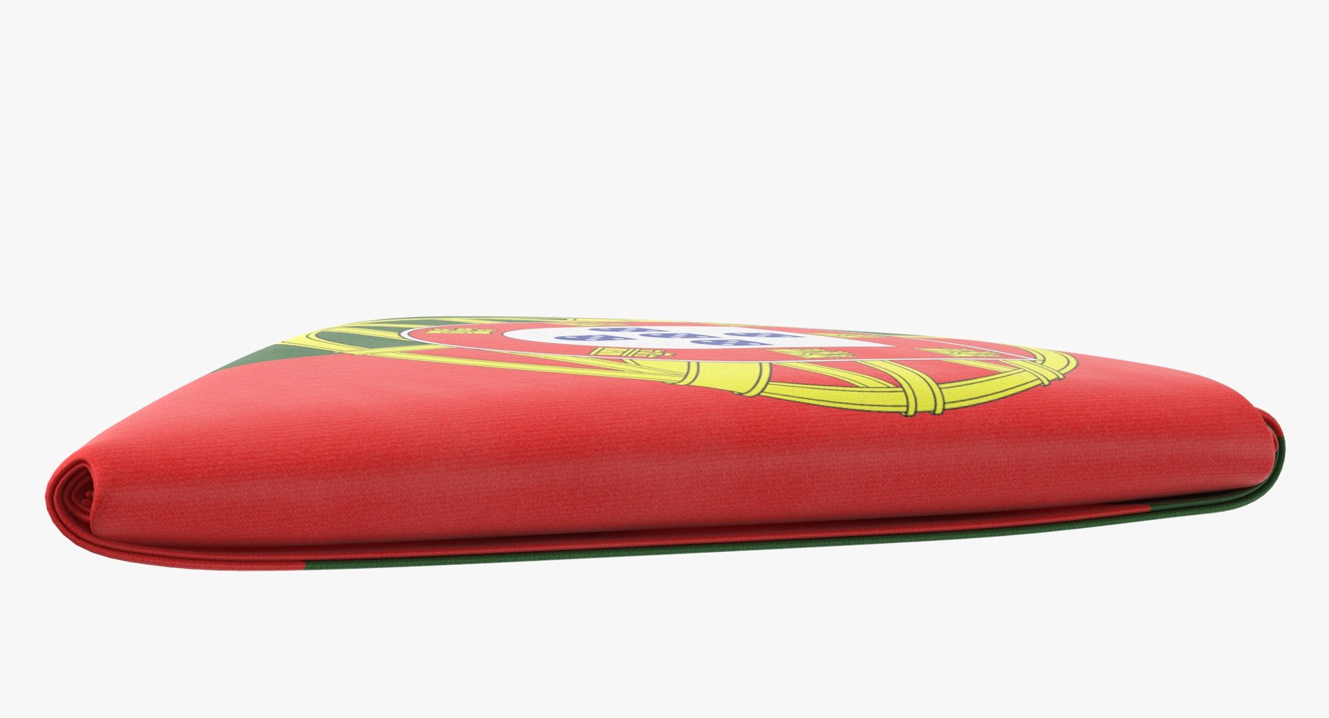 Flag folded triangle portugal 3D model - TurboSquid 1571534