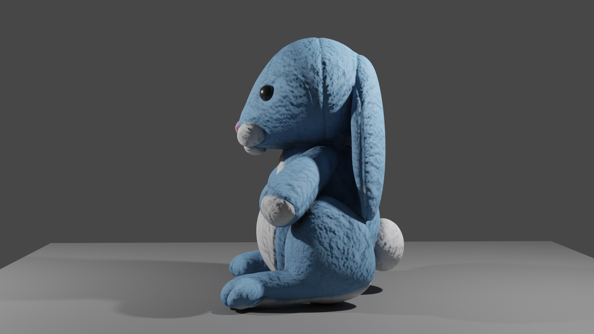Plush Rabbit Prop 3D Model - TurboSquid 2035649