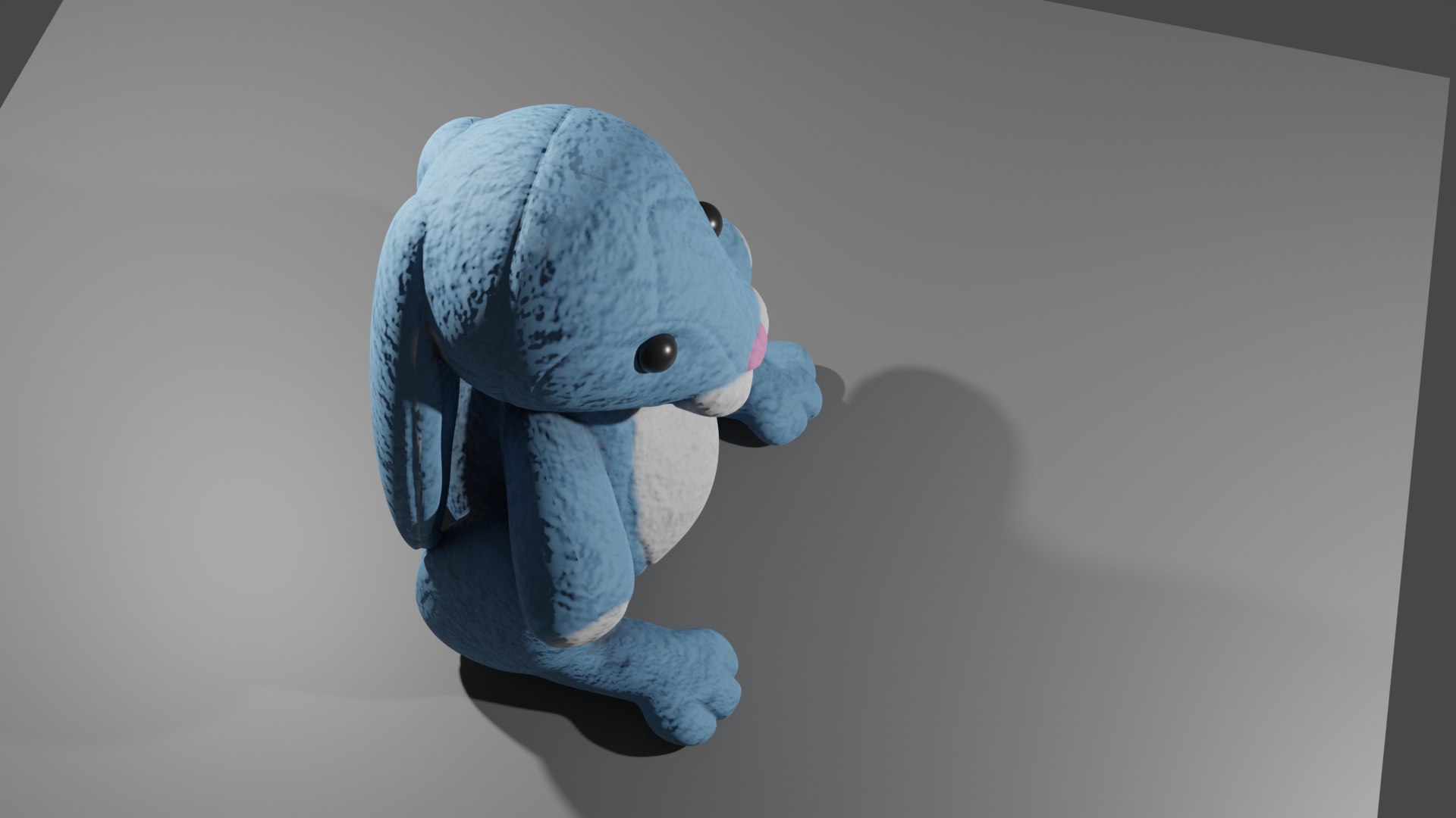 Plush Rabbit Prop 3D Model - TurboSquid 2035649