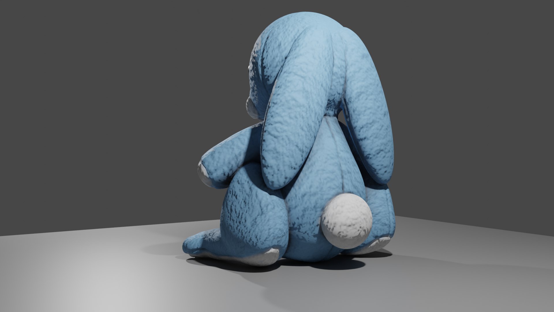 Plush Rabbit Prop 3D Model - TurboSquid 2035649