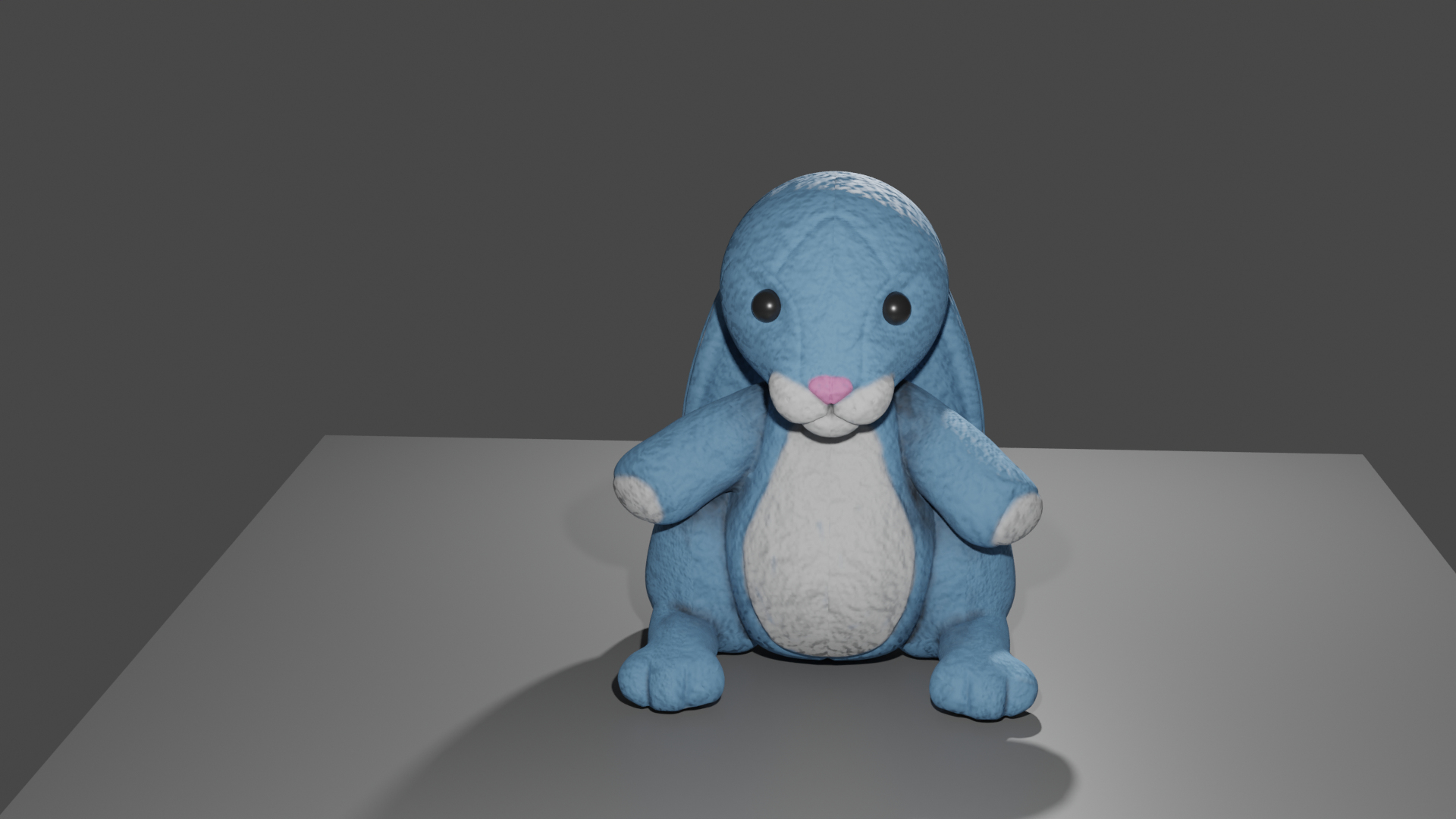 Plush Rabbit Prop 3D Model - TurboSquid 2035649