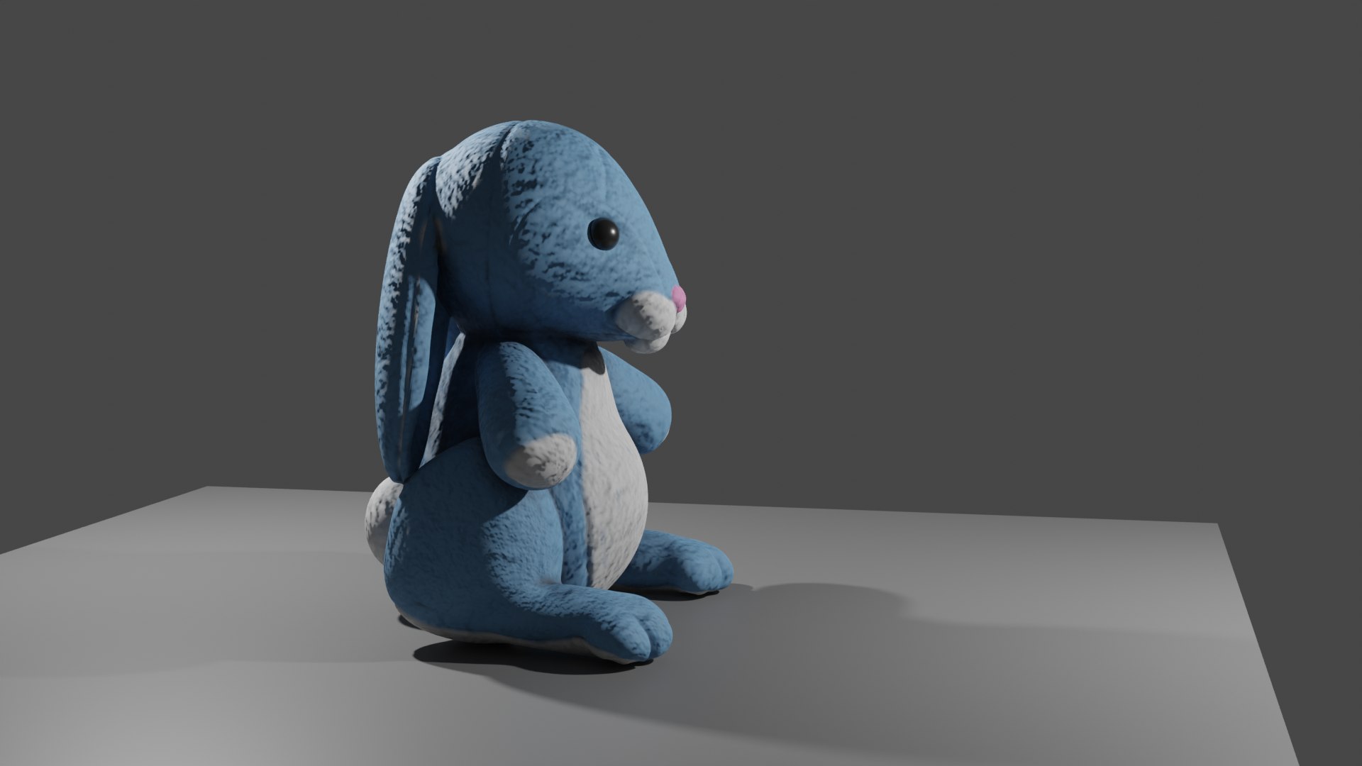 Plush Rabbit Prop 3D Model - TurboSquid 2035649