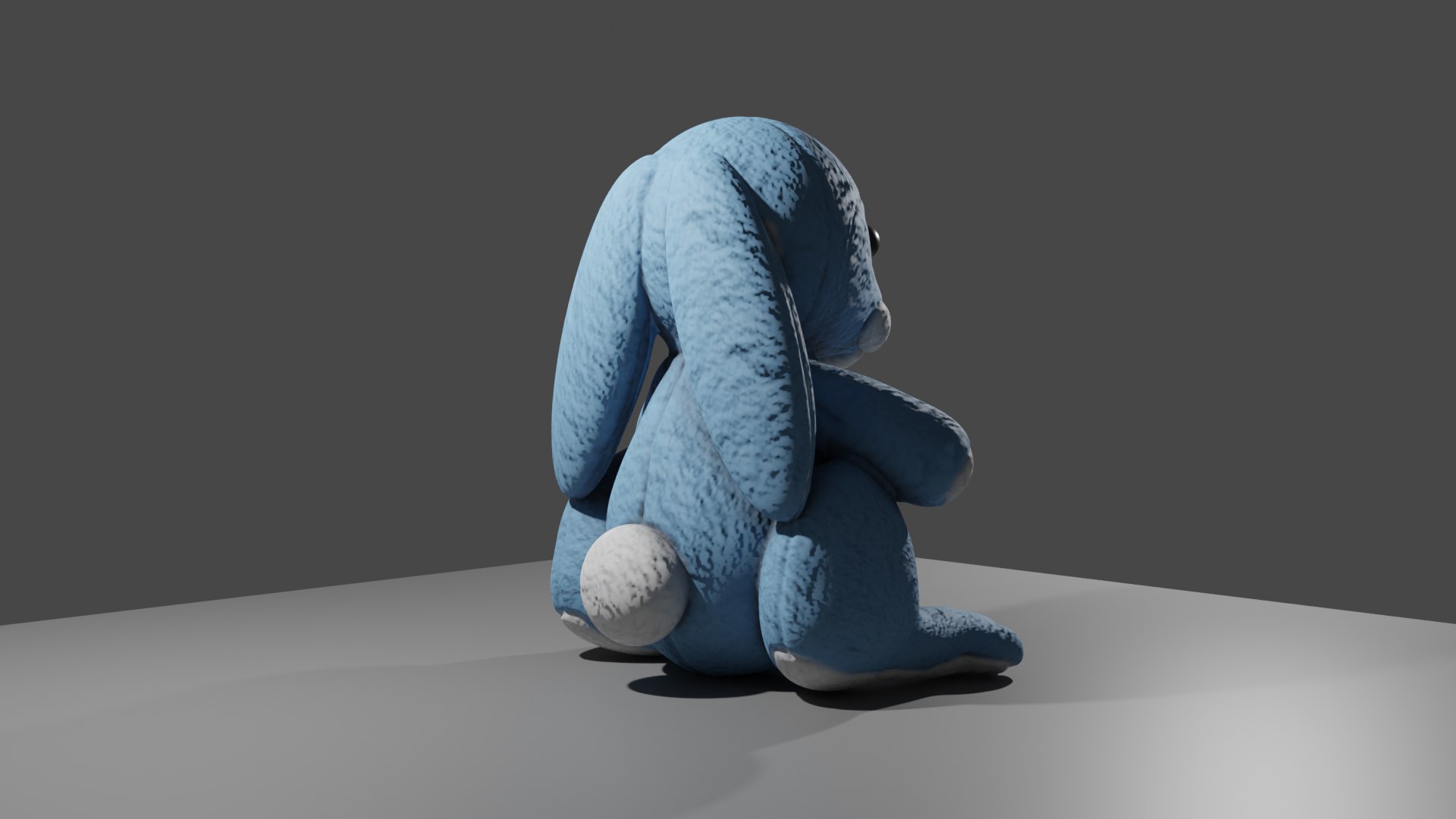 Plush Rabbit Prop 3D Model - TurboSquid 2035649