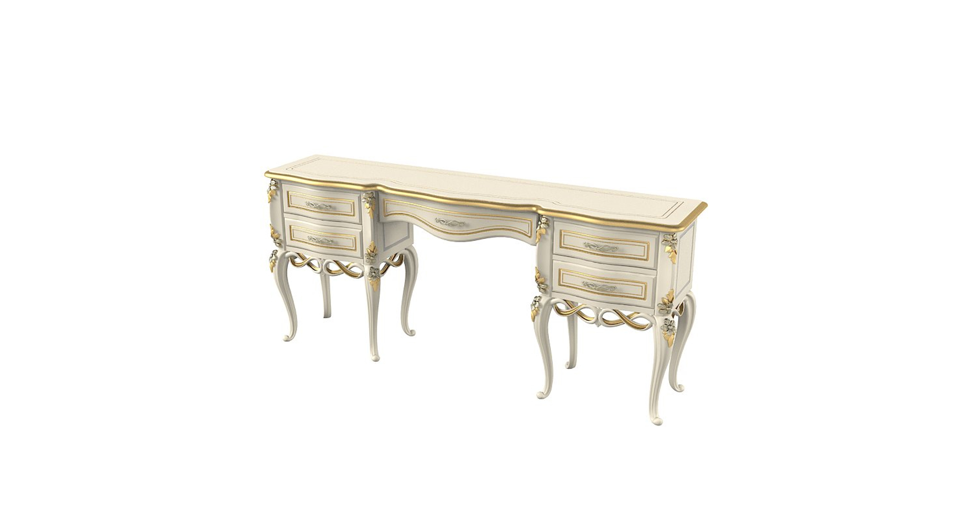 3D signorini coco dressing table model - TurboSquid 1288730