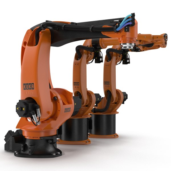 3d model kuka robots 5