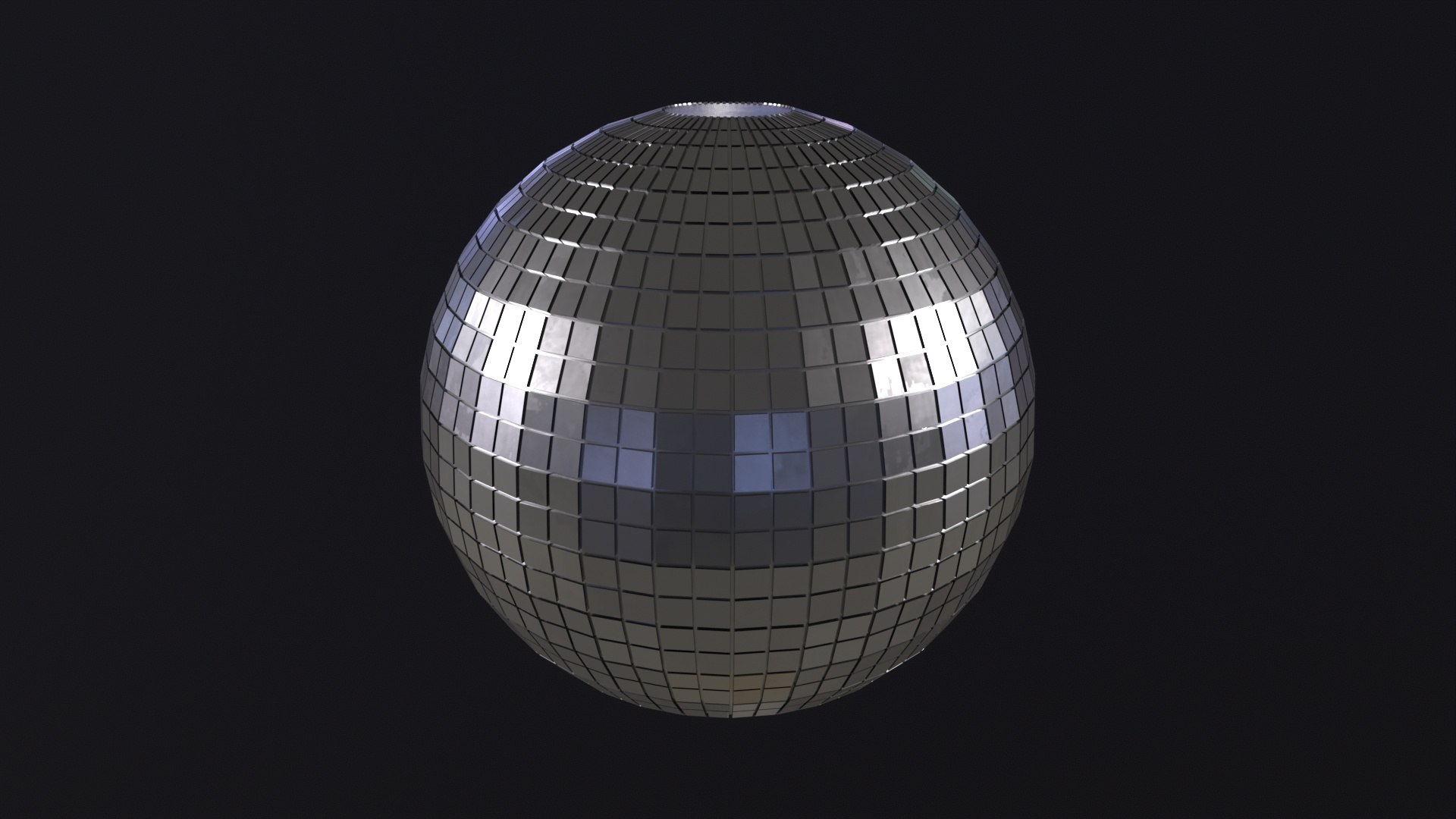 Disco Mirror Ball 3D Model - TurboSquid 2163091