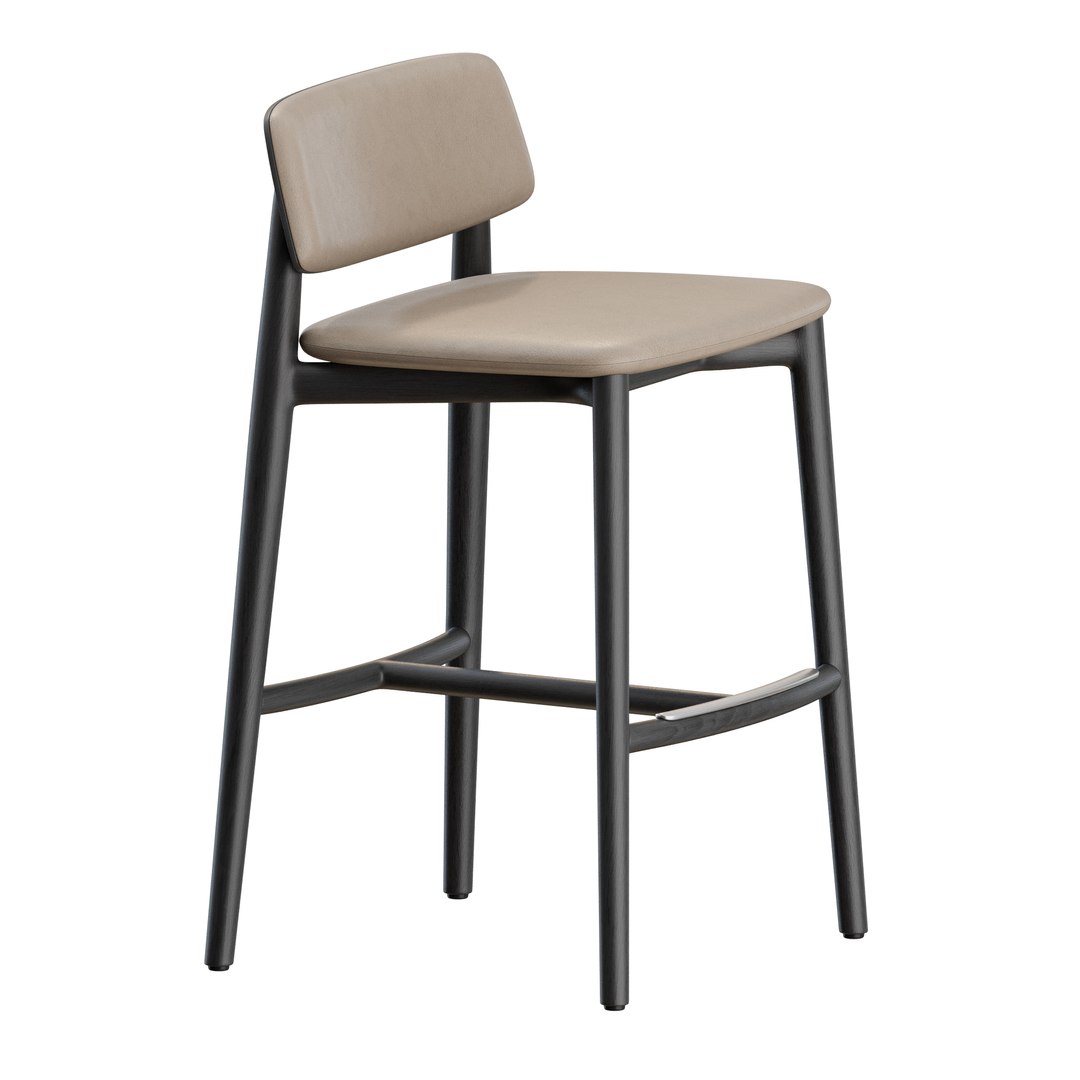 CURVE Stool By Poliform 3D Model - TurboSquid 2278182