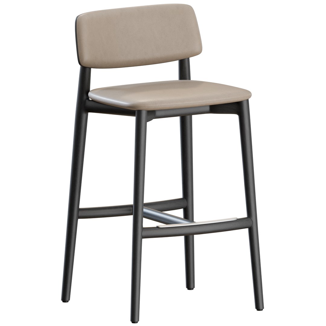 CURVE Stool By Poliform 3D Model - TurboSquid 2278182