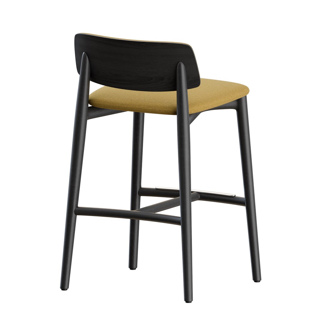 CURVE Stool By Poliform 3D Model - TurboSquid 2278182