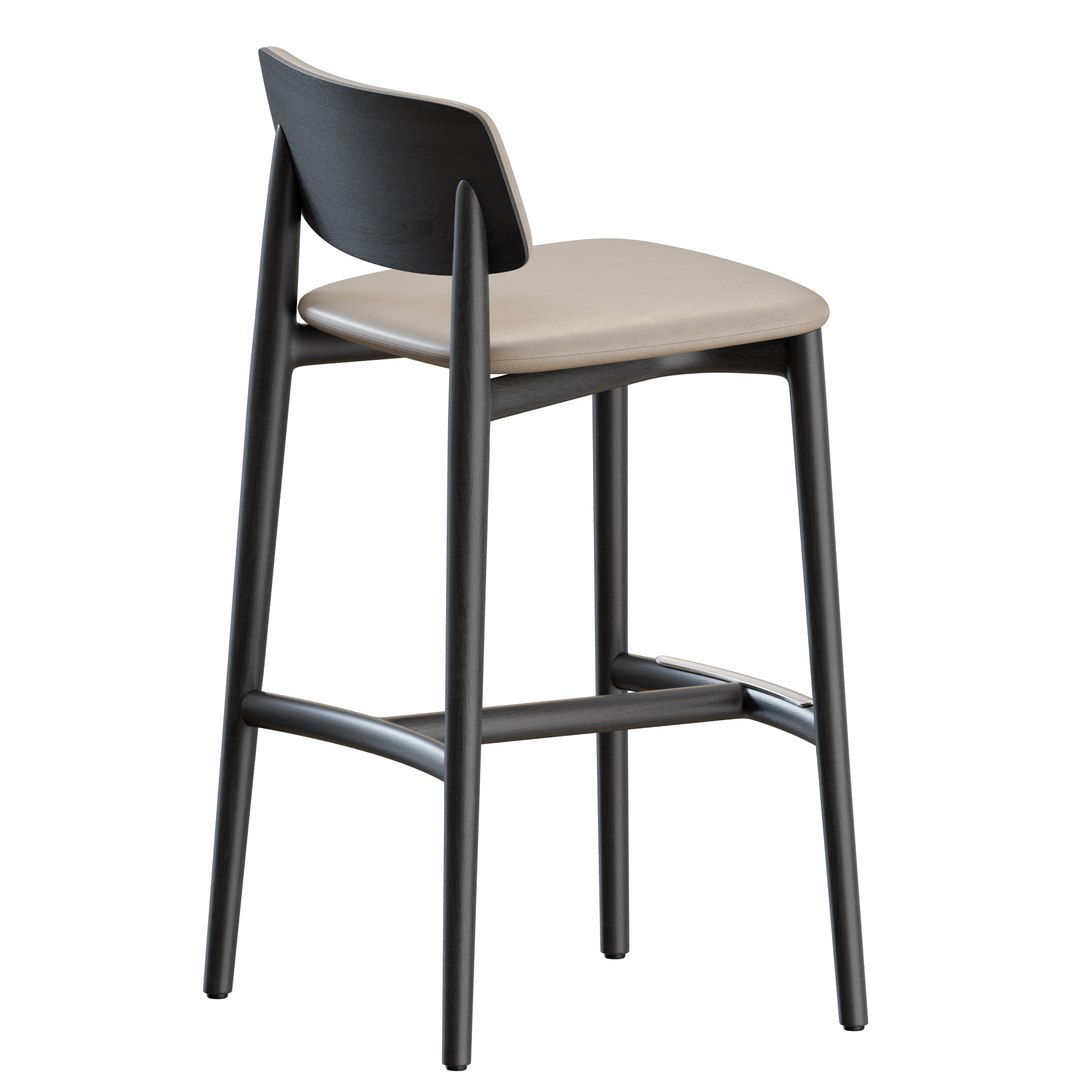 CURVE Stool By Poliform 3D Model - TurboSquid 2278182
