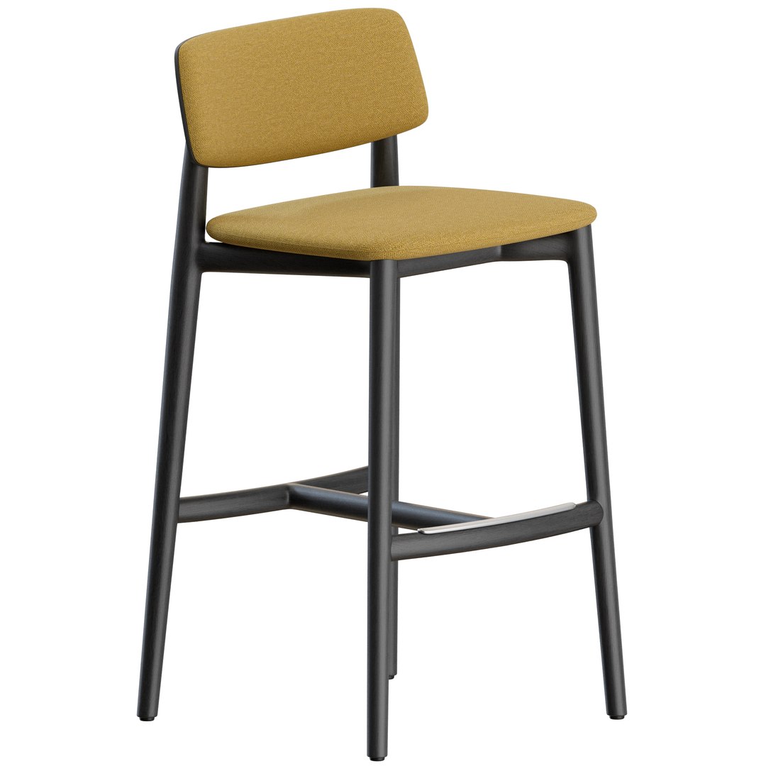 CURVE Stool By Poliform 3D Model - TurboSquid 2278182