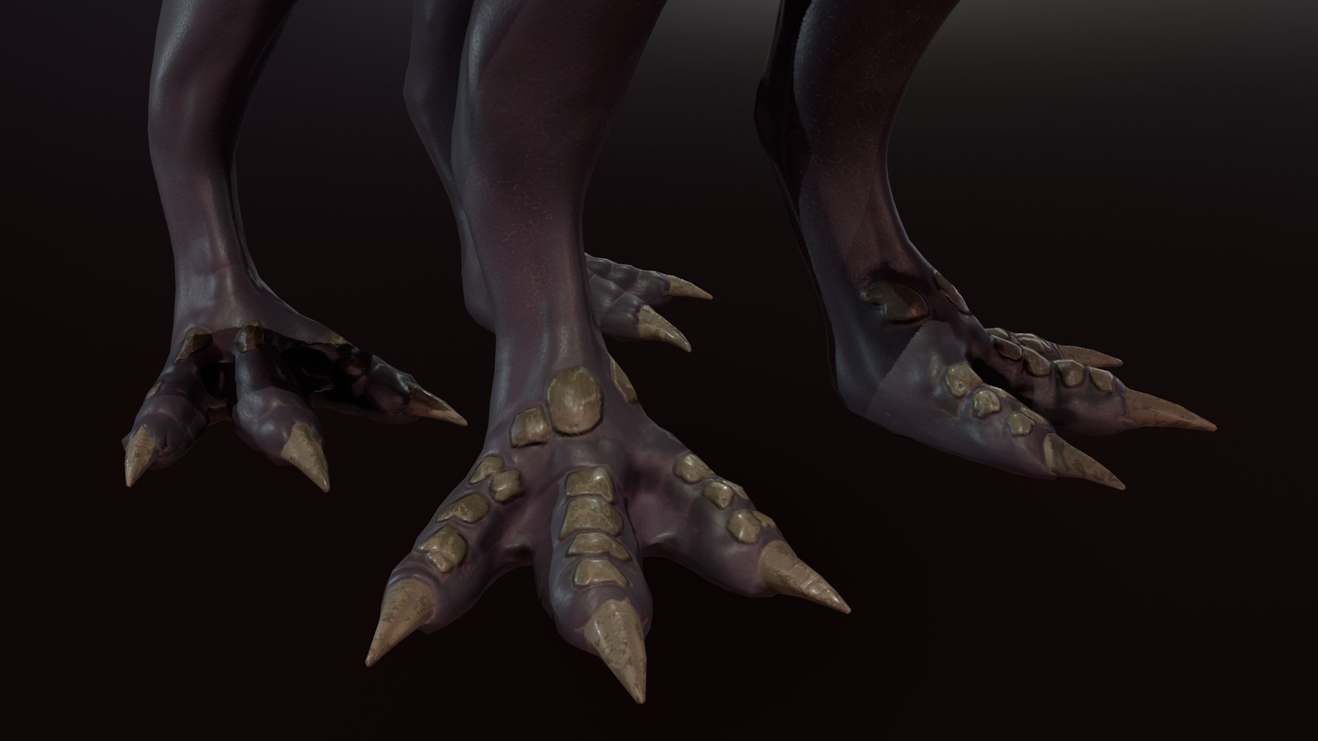 3D lizard humanoid - TurboSquid 1467051