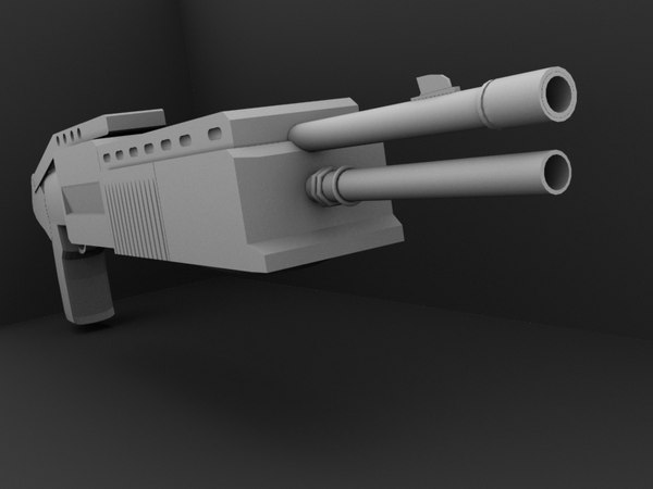 Free Shotgun 3D Models for Download | TurboSquid