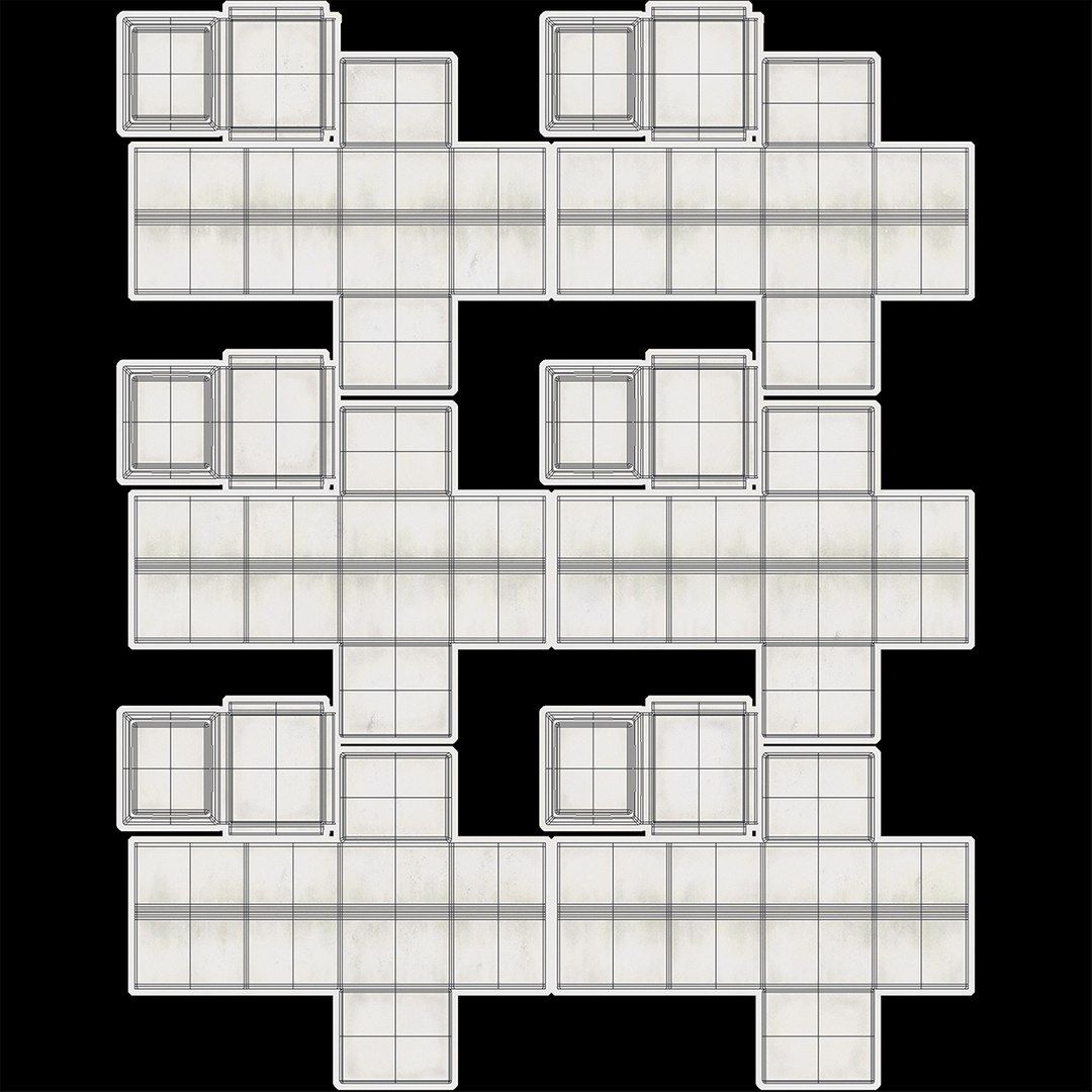 Polyfoam Boxes Model - TurboSquid 1185922