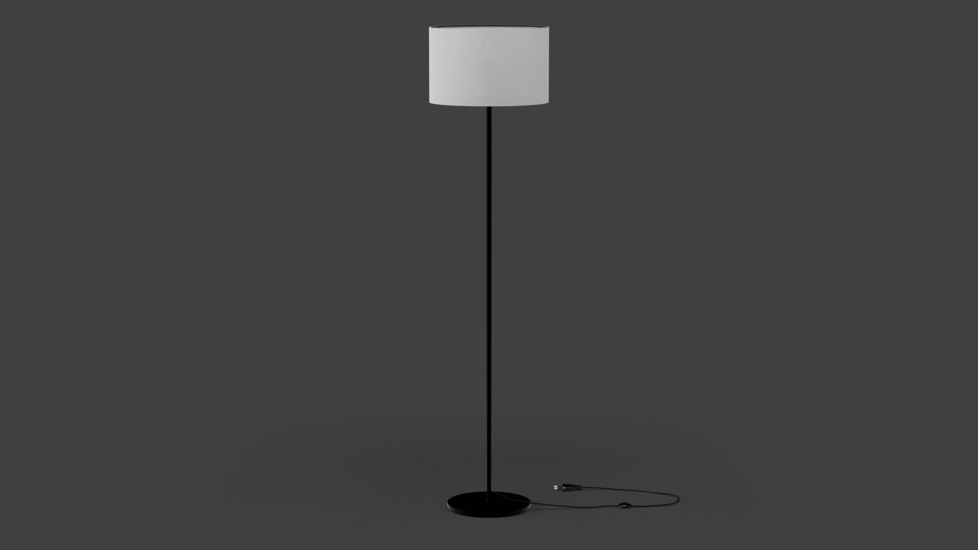 Floor lamp 3D model - TurboSquid 1837210