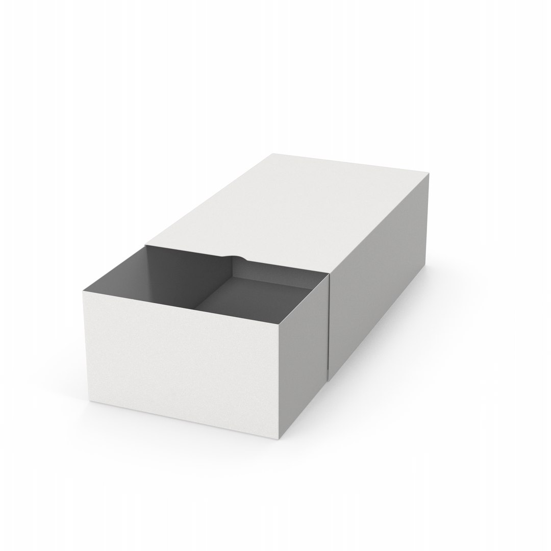 Sliding Box 3D - TurboSquid 1906860